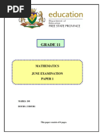 2025 Sba Mathematics Grade 11 Eng | PDF | Educational Assessment | Learning