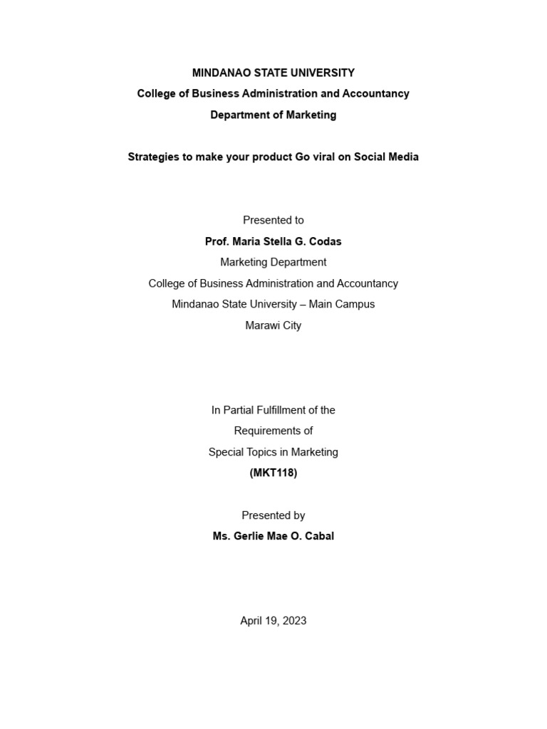 Seminar Script | PDF | Popular Culture & Media Studies | Social Media