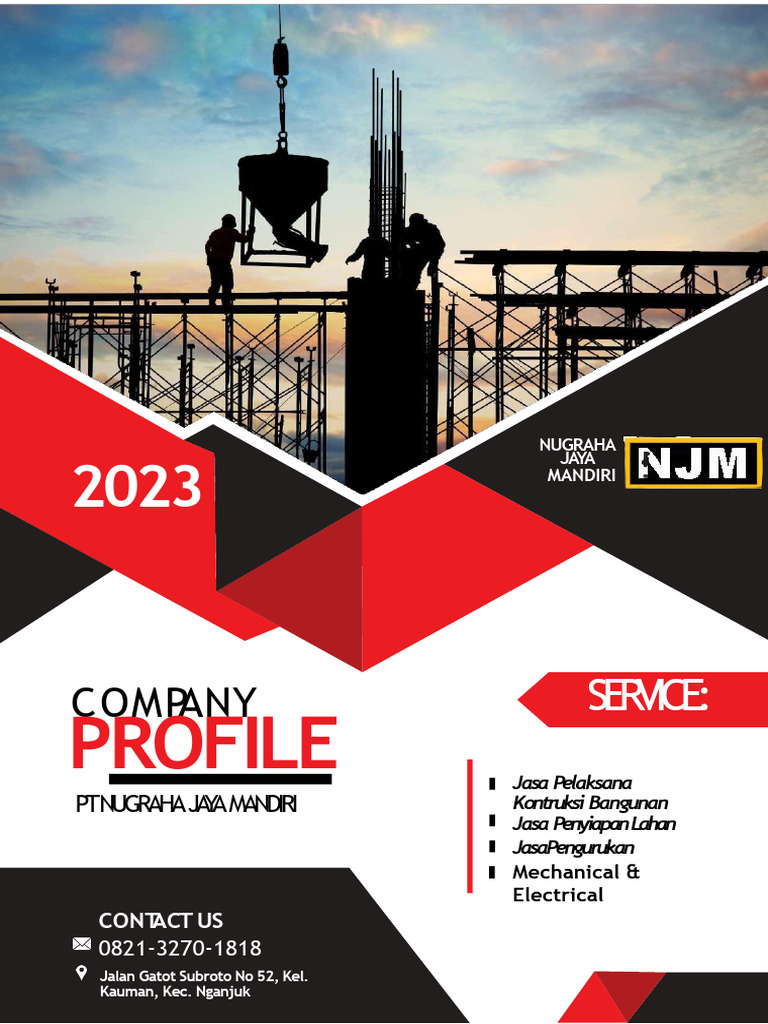 Company Profile PT NJM | PDF | Pengelolaan Keuangan & Uang | Teknologi ...