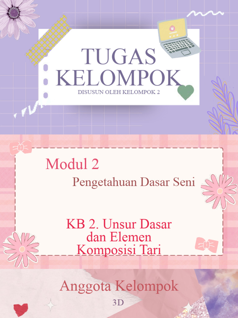 Kelompok 2 Seni Modul 2 KB 2 | PDF