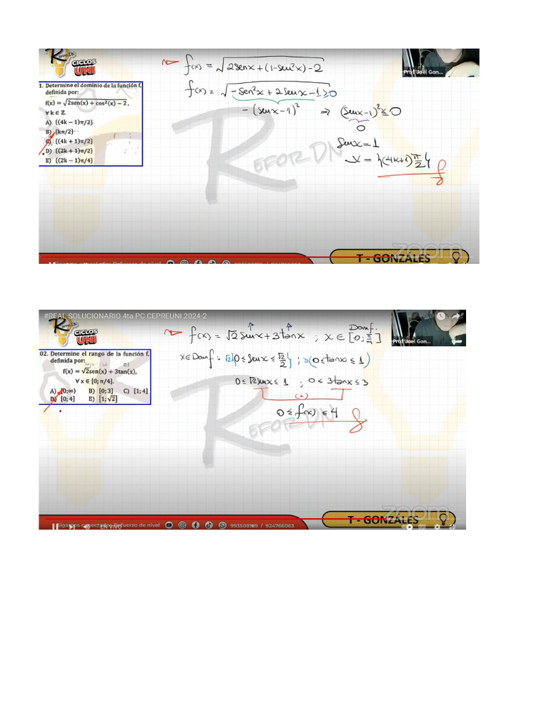 4TA PRACTICA - CLAVES | PDF