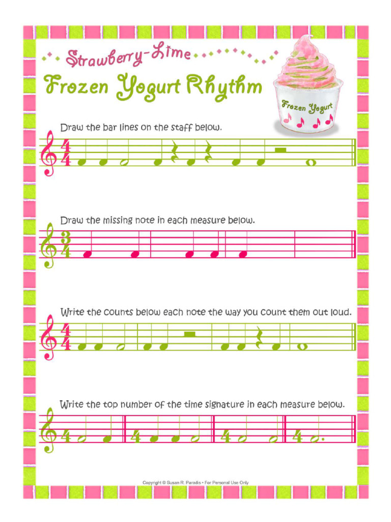 Writing Rhythms | PDF