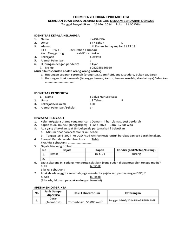 LAPORAN PE DBD | PDF