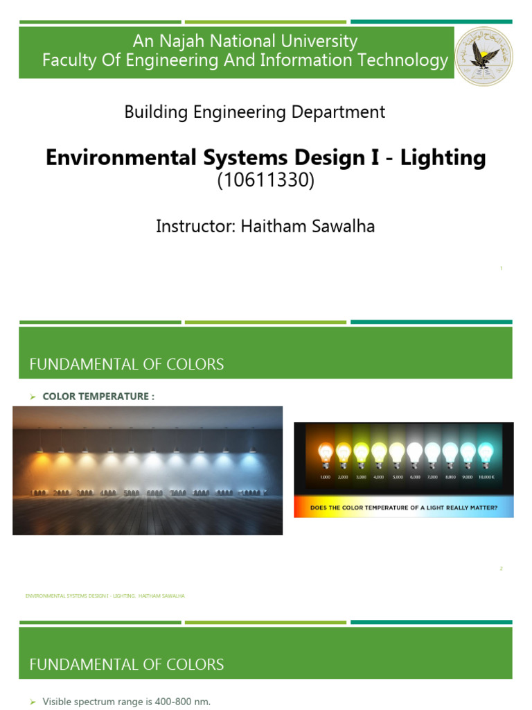 Illumination - 1 | PDF | Color | Eye