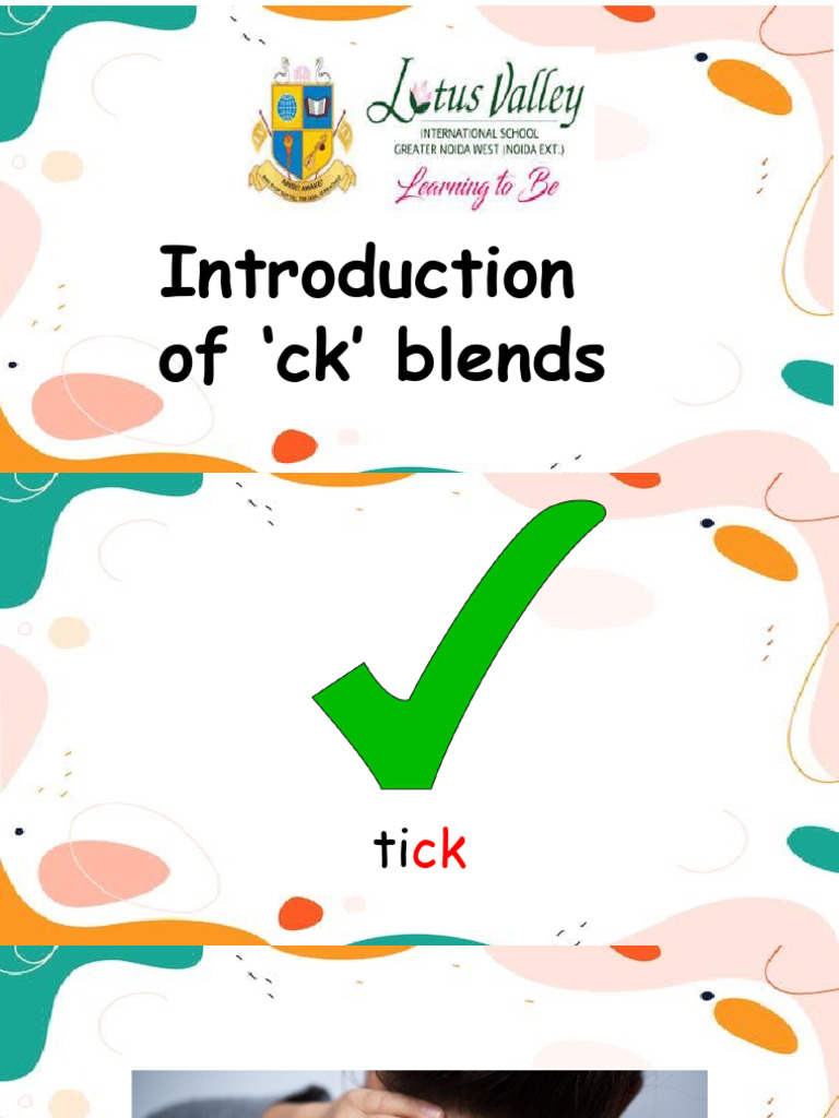 CK Digraph Words | PDF