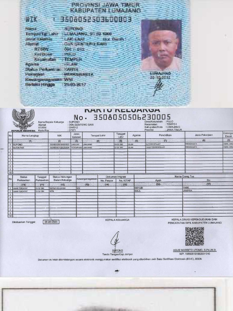 Dokumen Supono | PDF