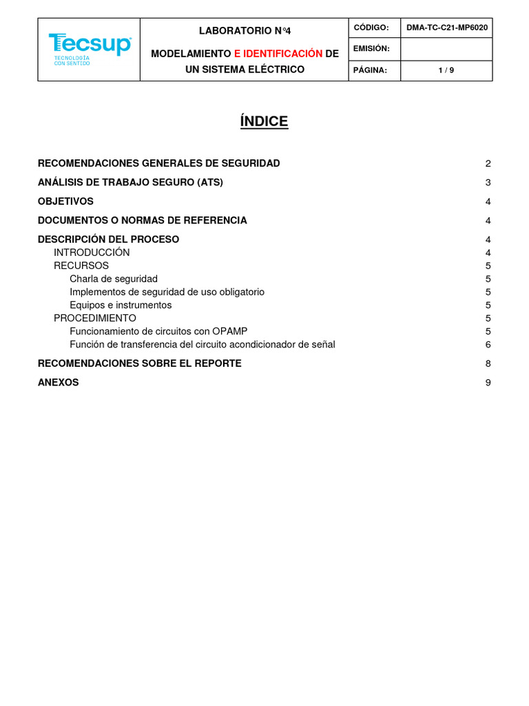 Lab 04 SCM | PDF | Amplificador operacional | Red eléctrica Lab 04 SCM | PDF | Amplificador operacional | Red eléctrica