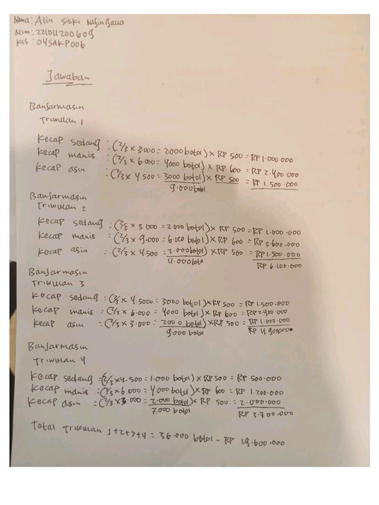 PDF Alin Sisky Nyingaua | PDF