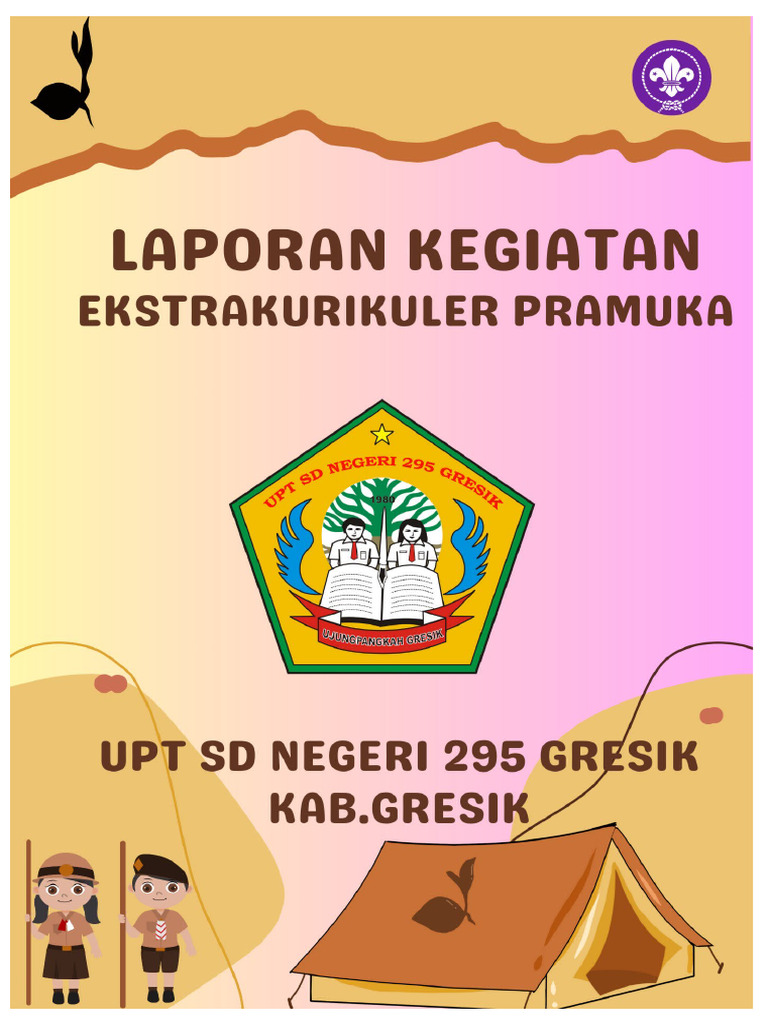 Laporan Ekstra Pramuka PMM | PDF