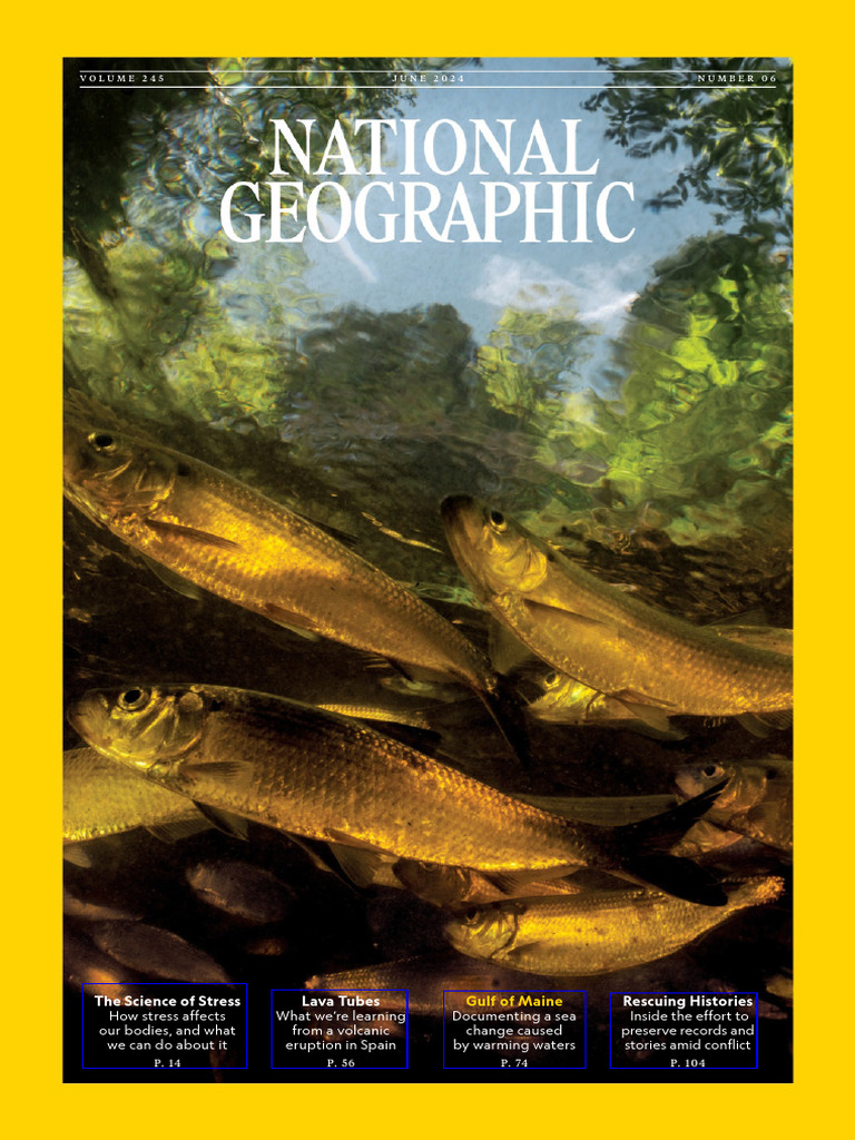 National Geographic US June 2024 | PDF | Cost Of Living | Stress (Biology)