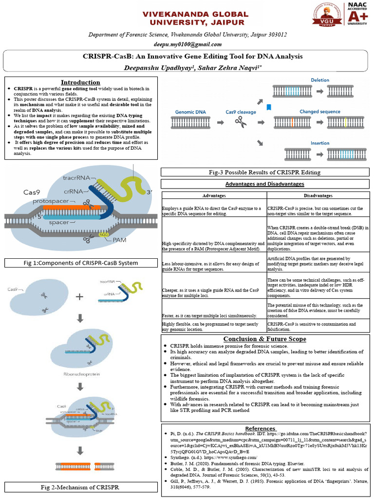 CRISPR | PDF | Crispr | Dna Profiling