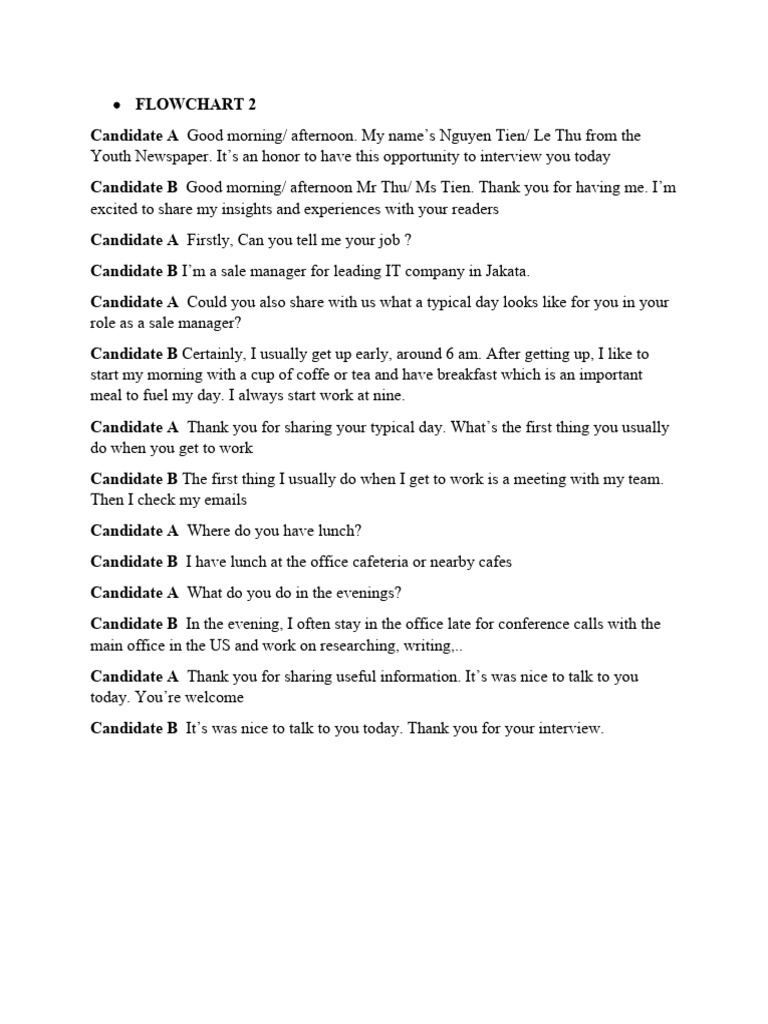 Flowchart 2 | PDF | Career & Growth | Self-Improvement