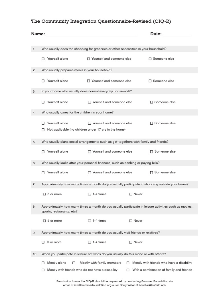 CIQ R Scoring Guidelines | PDF | Social Networking Service | World Wide Web