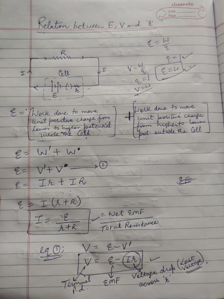 Xii Physics CW 29 May | PDF