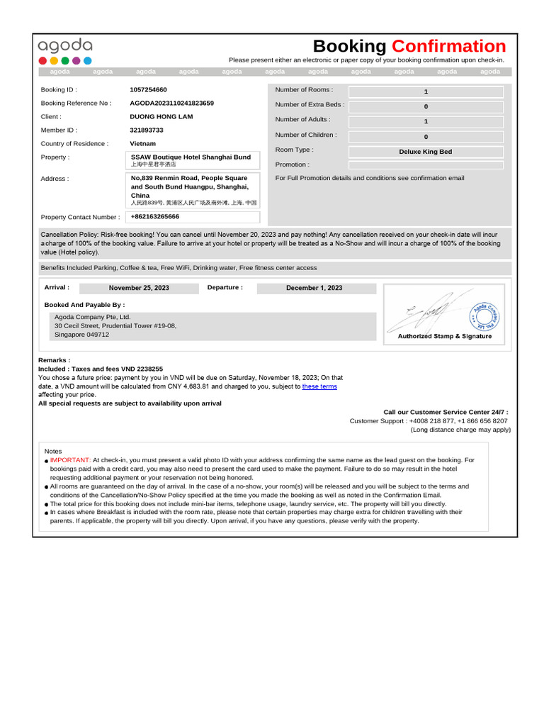 KS - Dương H NG Lâm | PDF | Payments