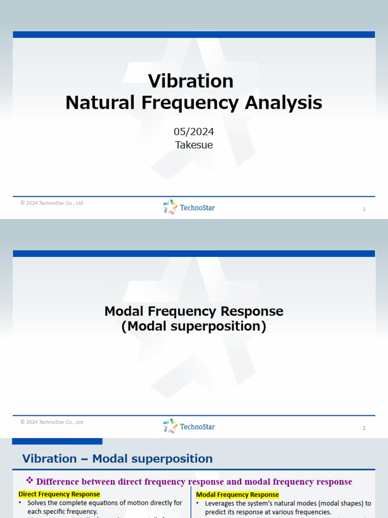 Vibration Theory Practical | PDF | Normal Mode | Eigenvalues And Eigenvectors