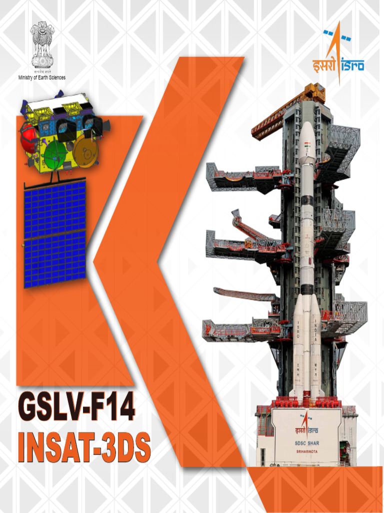 GSLV F-14-Insat-3ds | PDF | Earth Sciences | Outer Space