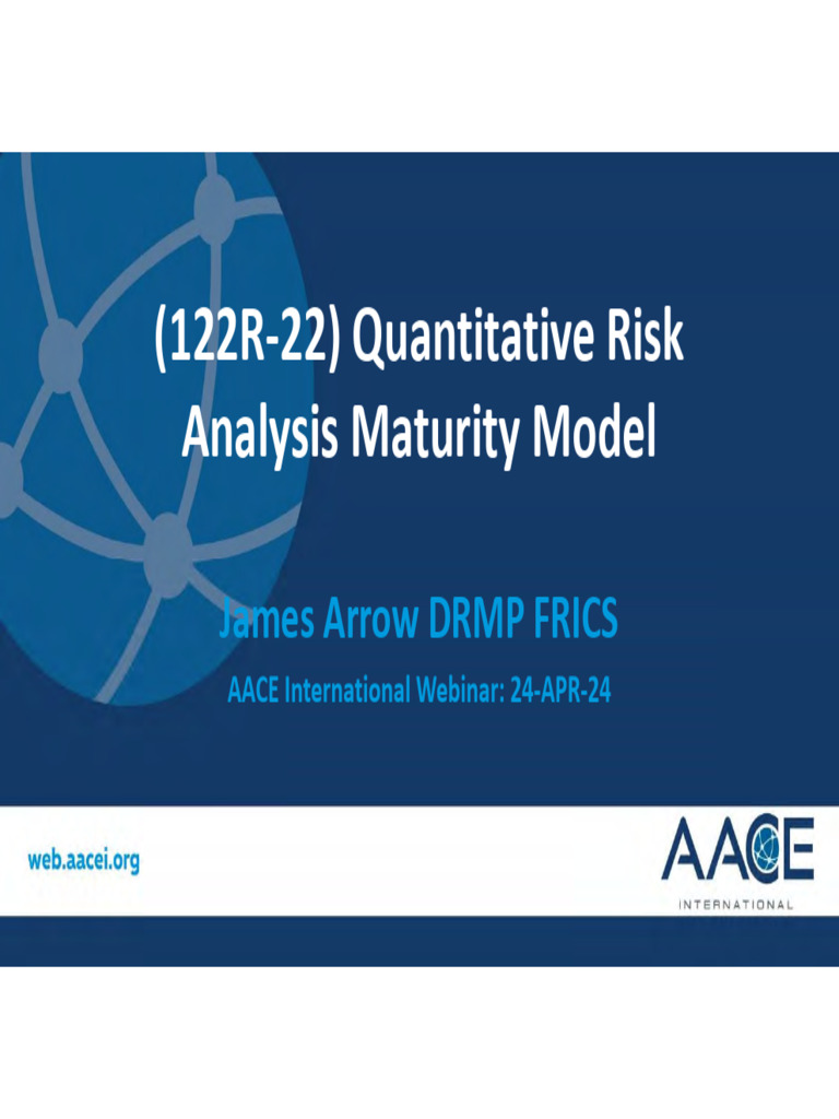 Aace RP122R-22 | PDF | Risk | Risk Management
