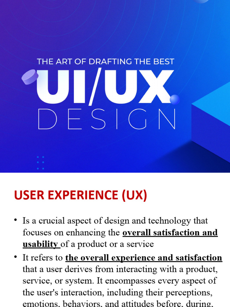 Unit 4 Ui Ux | PDF | Usability | Human Communication