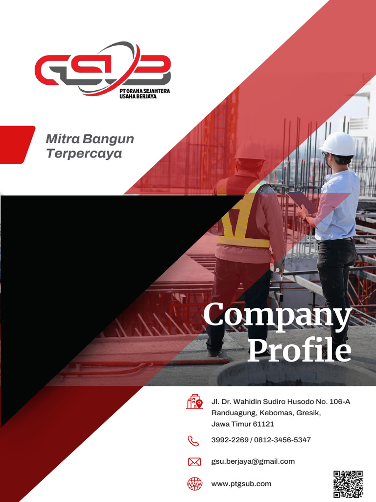 Profil PT Graha Sejahtera Usaha Berjaya | PDF | Bisnis | Pengelolaan ...