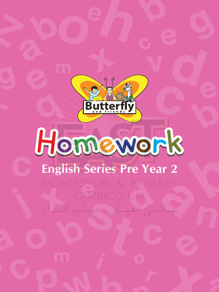 (New) Homework English Pre 2 | PDF