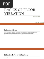 Floor Vibration Analysis per SCI P354 | PDF | Physical Phenomena ...