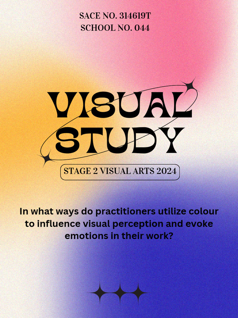 Final Visual Study | PDF | Color | Paintings