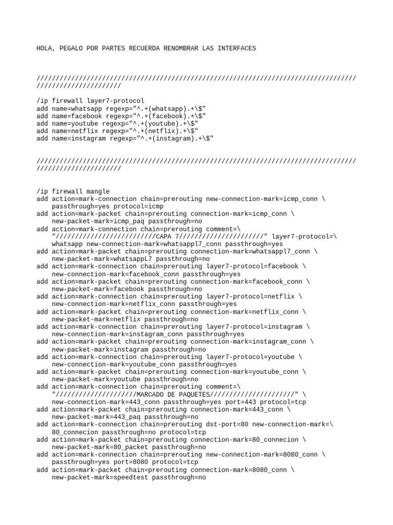 Qos Indirecto | PDF | Computer Science | Networking Standards