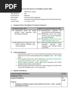 Contoh RPP Kurikulum Merdeka | PDF