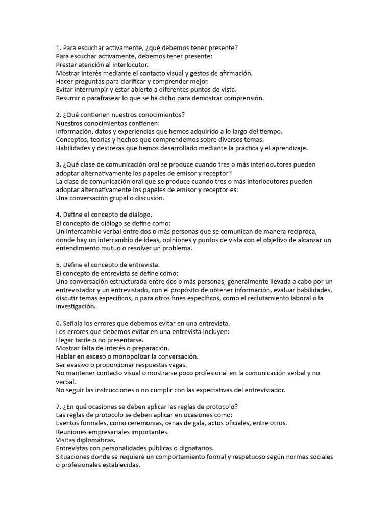 Definición y rol del interlocutor | PDF | Comunicación | Sicología