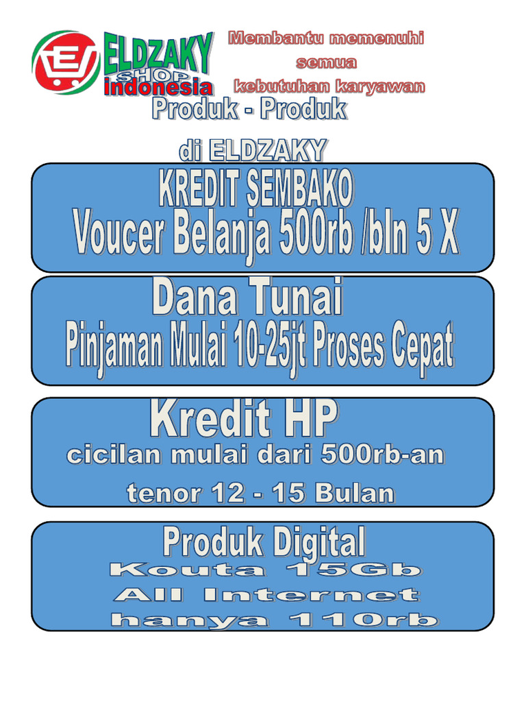 Produk2 Eldzaky | PDF