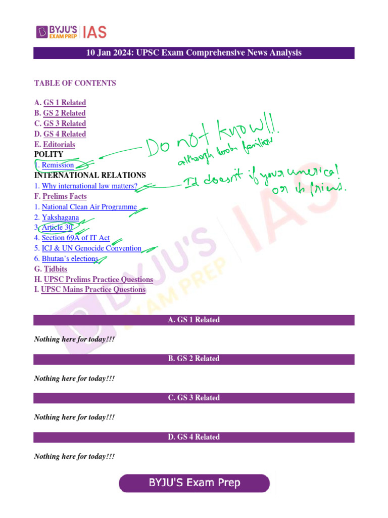 10-Jan-CNA | PDF | Pardon | Internet