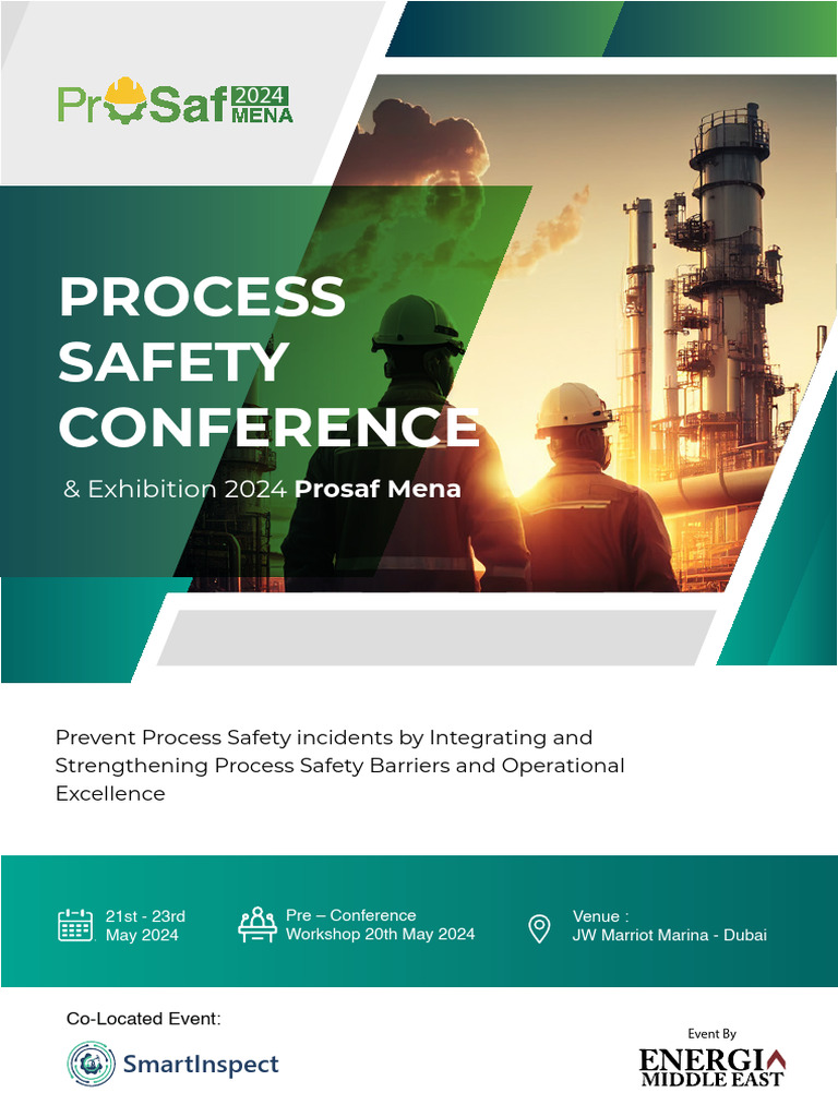 MENA Process Safety Conference 2024 | PDF | Safety | Abstract (Summary)