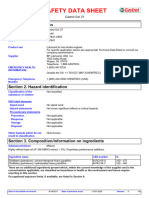 Castrol Multipurpose Grease SDS | PDF | Dangerous Goods | Toxicity