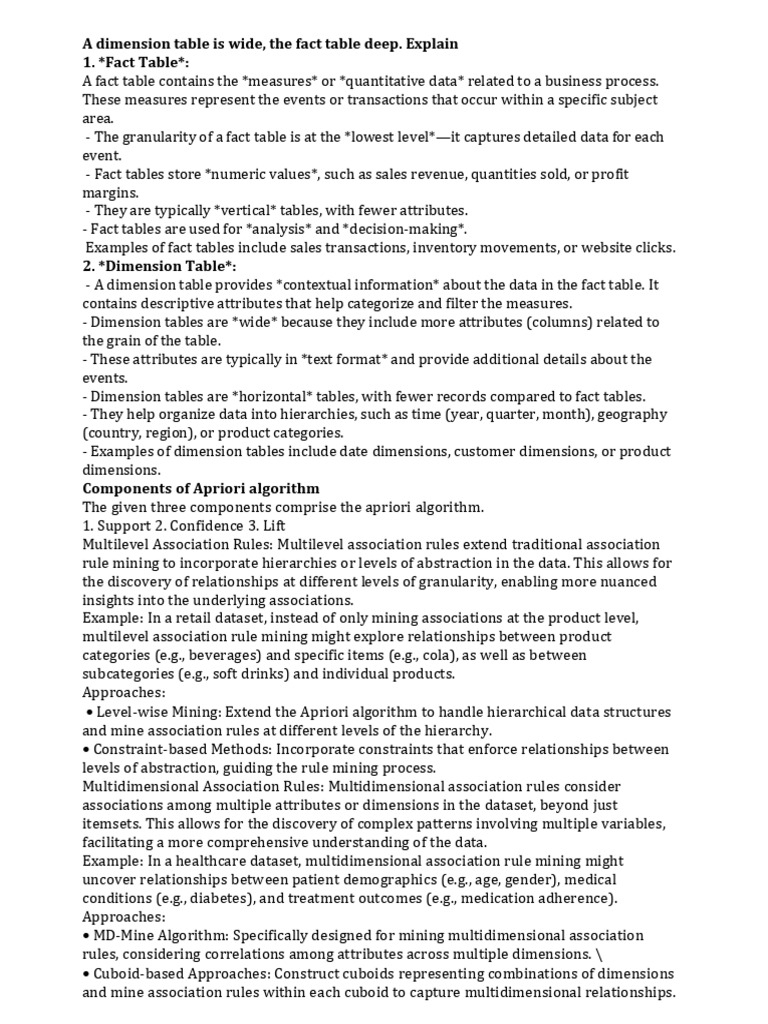 Final DWM | PDF | Data Warehouse | Support Vector Machine