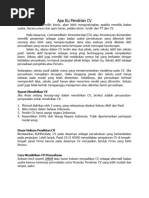 Akta Pendirian CV Lengkap | PDF