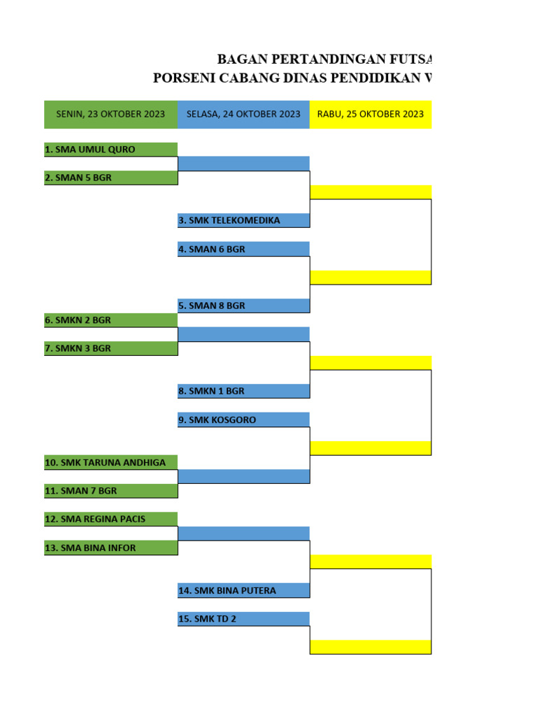 Bagan Futsal KCD | PDF