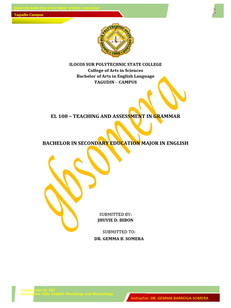 Compendium in Grammar | PDF | Cinderella | Teachers