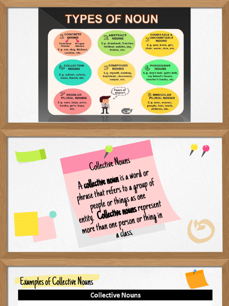 Collective Nouns & Practice | PDF