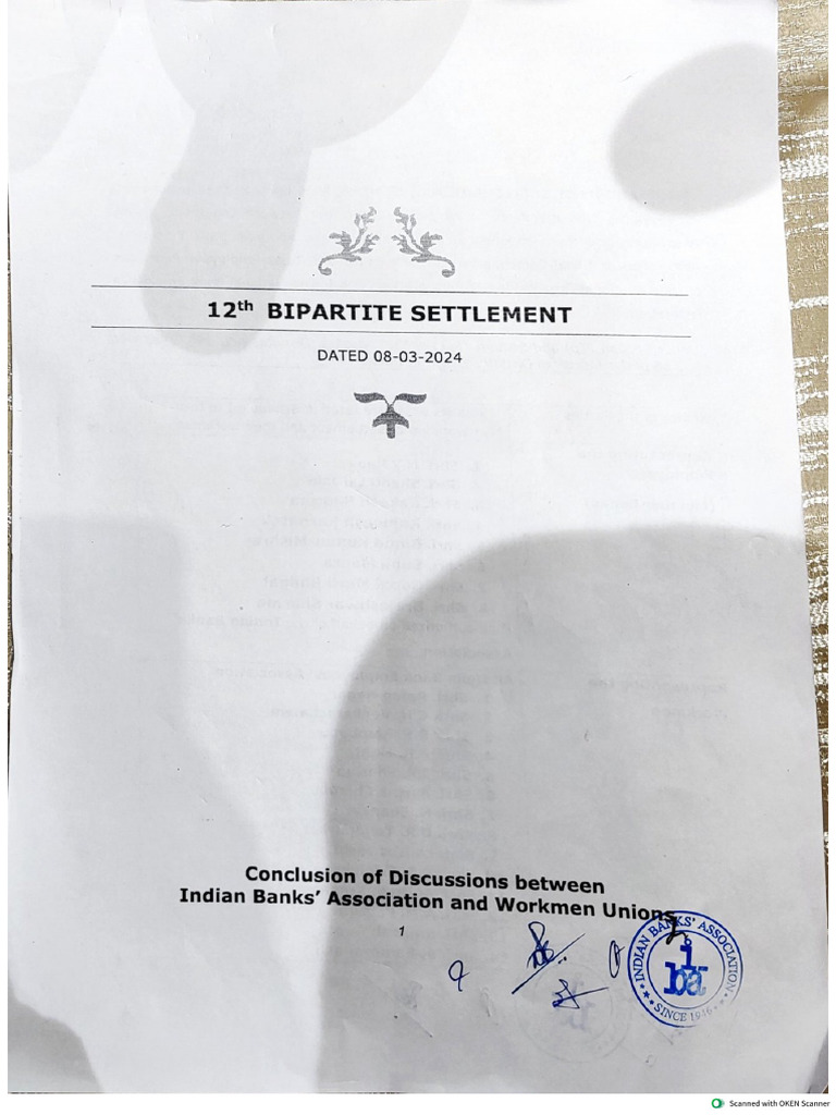 12 BPS Workmen | PDF
