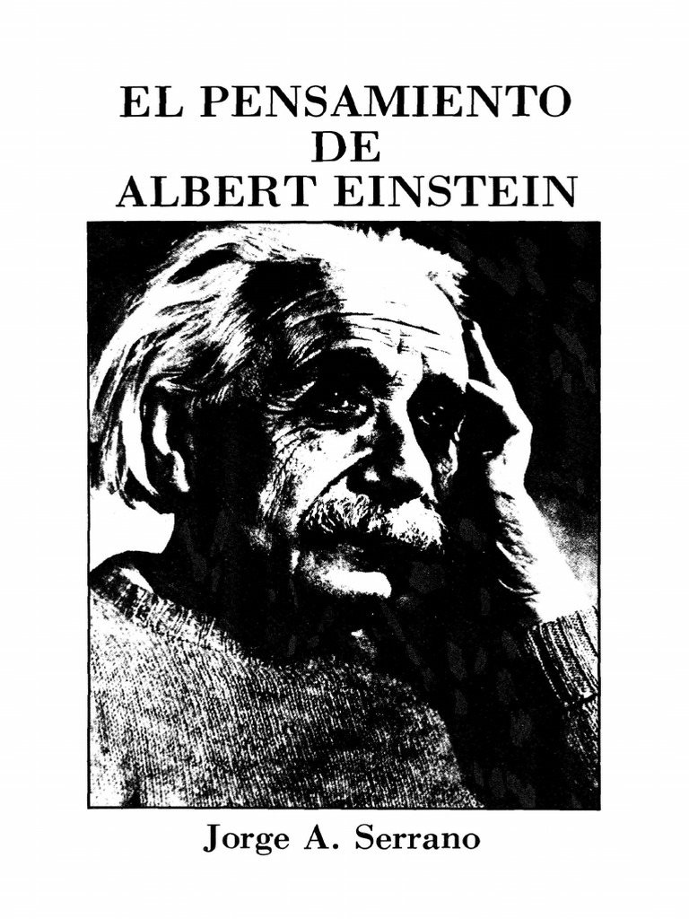 El Pensamiento de Albert Einstein | PDF | Ciencias sociales | Filosofía