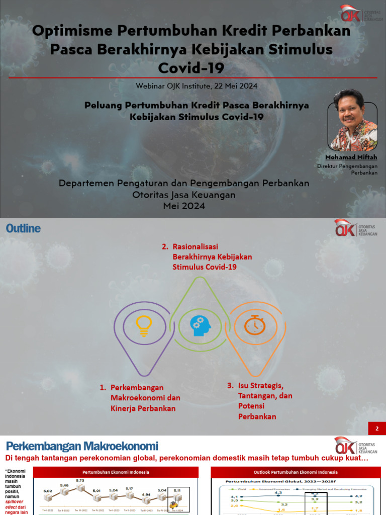 Optimisme Kredit Pasca Stimulus | PDF