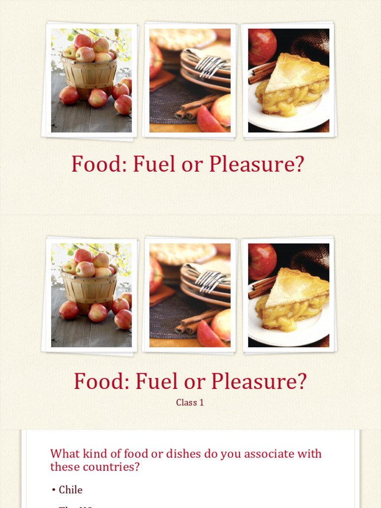 Food Perspectives: Fuel or Pleasure? | PDF | Lunch | Meal