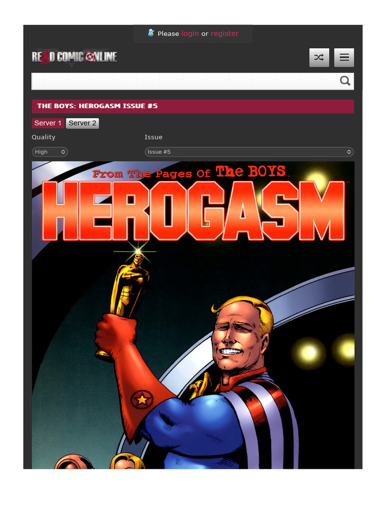 The Boys - Herogasm Issue #5 - Read The Boys - Herogasm Issue #5 Comic Online in High Quality ...