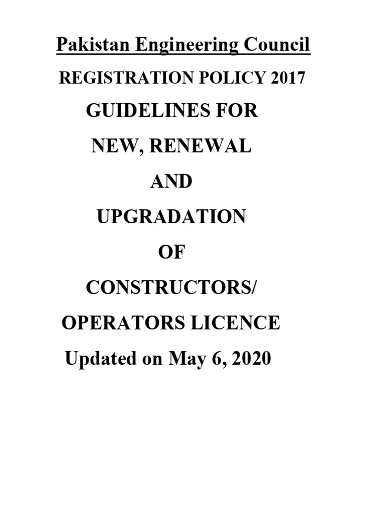 Guidelines For Constructors Operators | PDF
