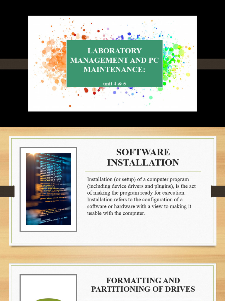 Software Installation | Download Free PDF | Installation (Computer ...