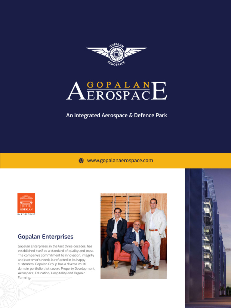 Aerospace Brochure | Download Free PDF | Engineering | Aerospace