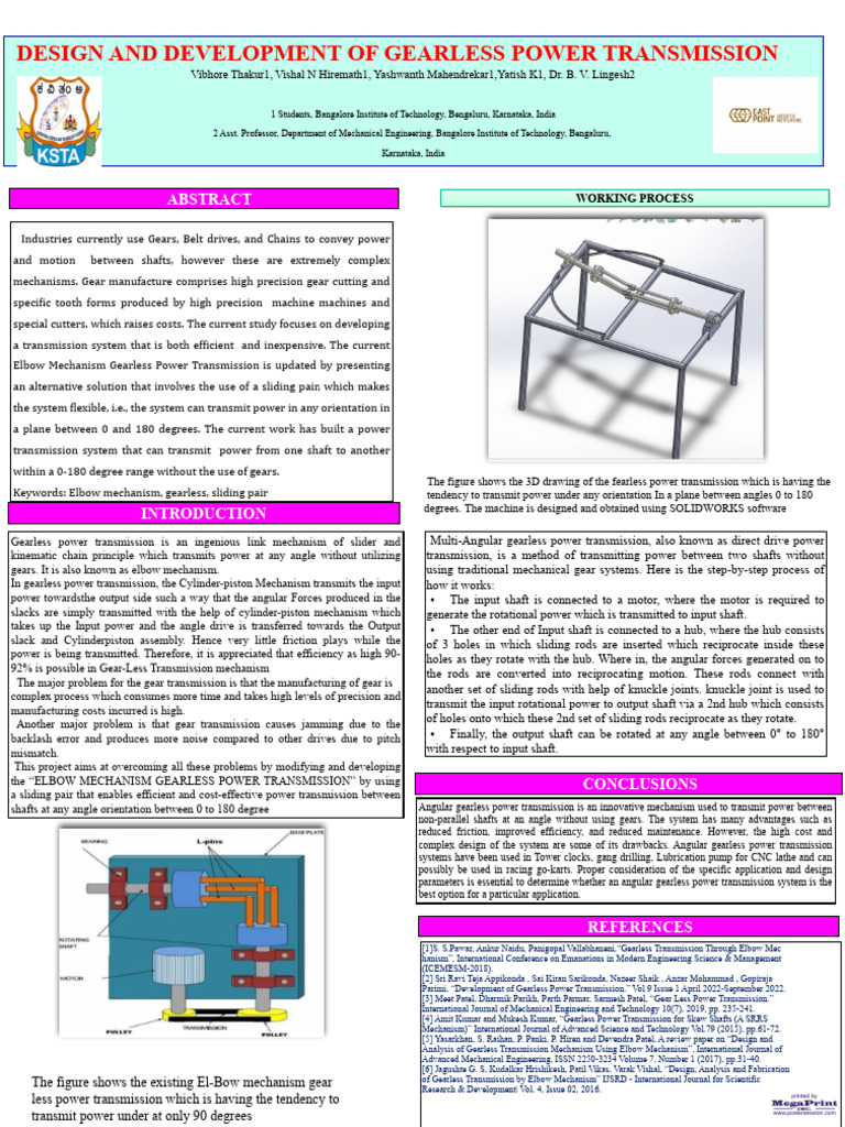 Exhibition Poster | Download Free PDF | Gear | Mechanical Engineering