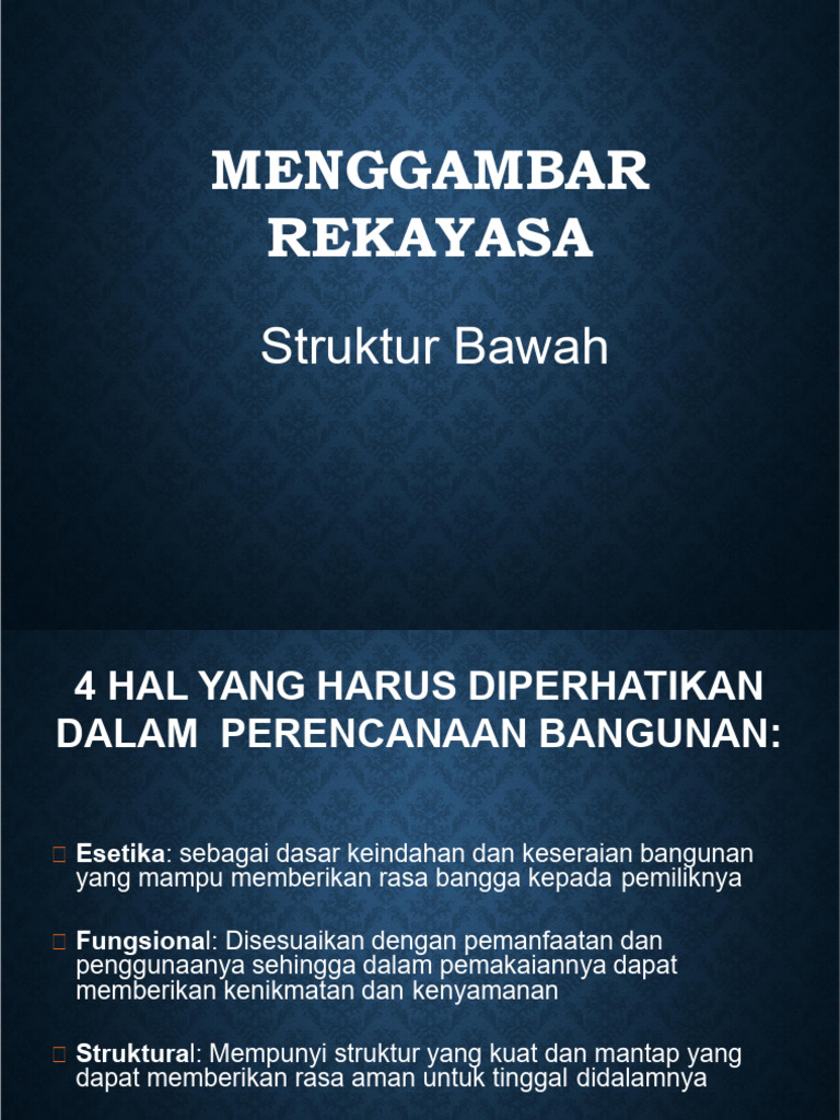 Gambar Rekayasa 3 Dan Tugas | PDF