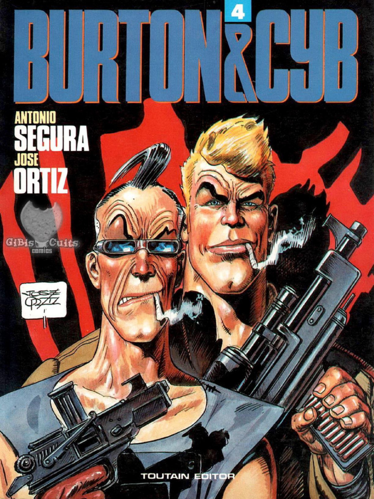 Burton and Cyb - 004 | PDF